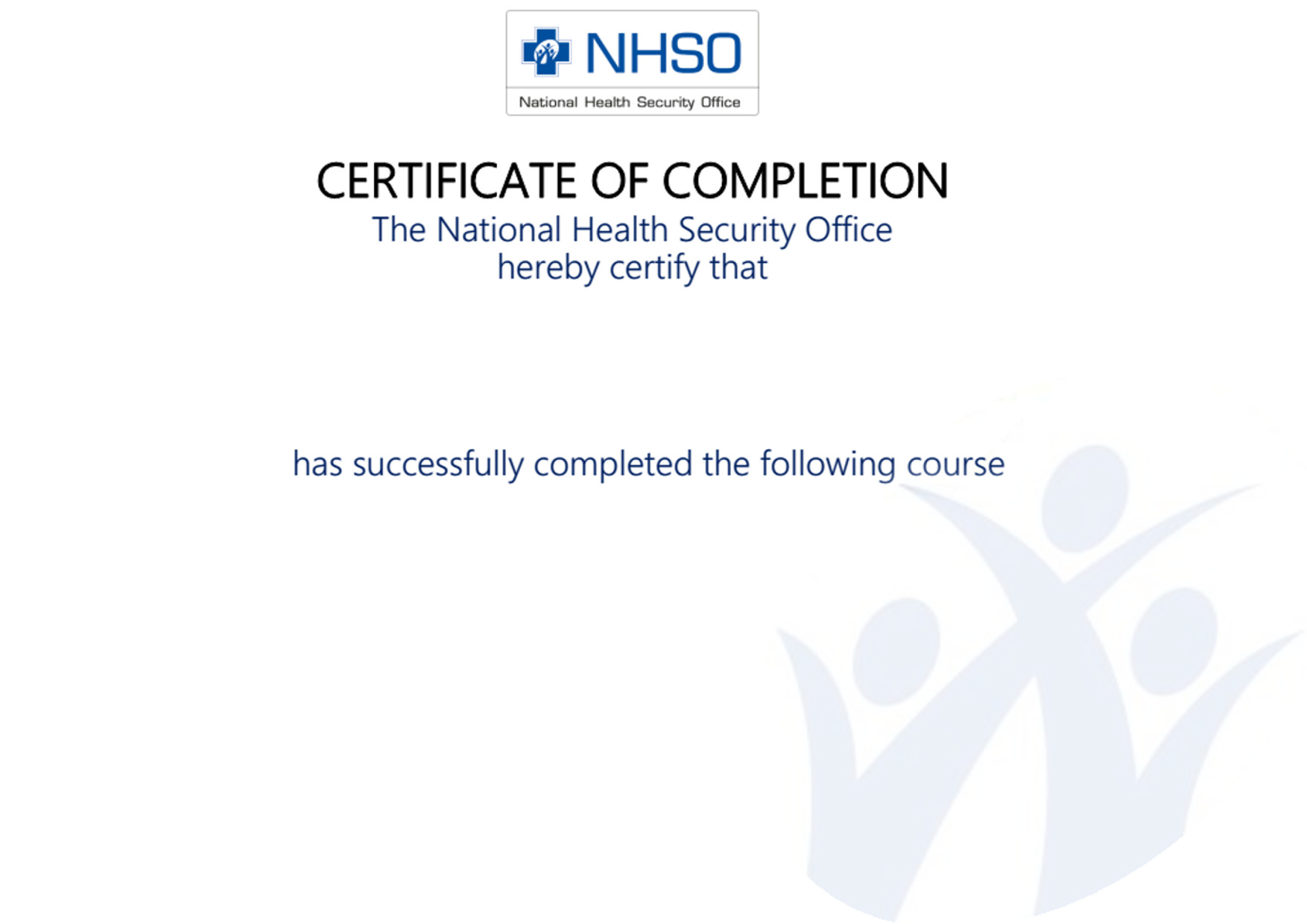 NHSO MOOC